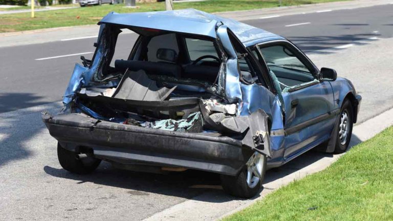Hit from behind by a BigTruck Personal Injury or Wrongful Death