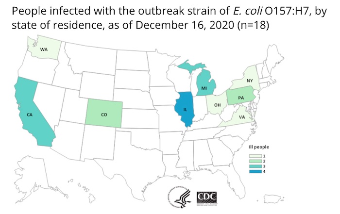 CDC, FDA Declare an End to 2 Mystery E. coli Outbreaks