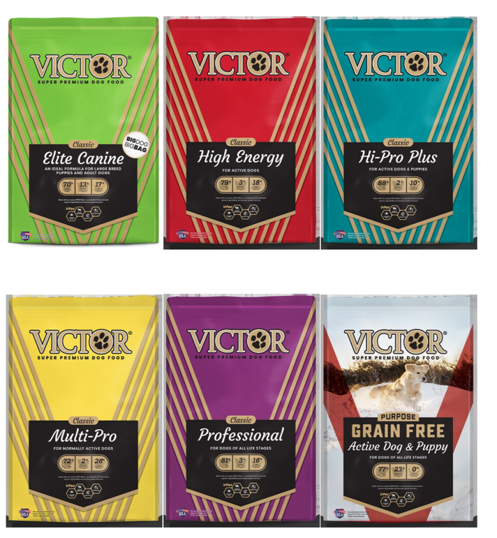 Victor Dog Food Salmonella Recall
