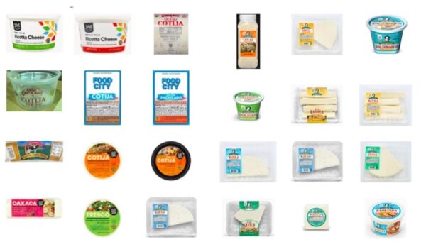 Rizo Lopez Cheese Listeria Recall Now Includes All Dairy Products