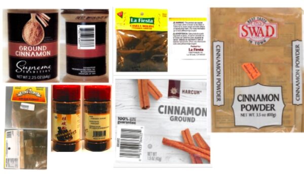 FDA Finds Elevated Lead Levels in More Cinnamon Products