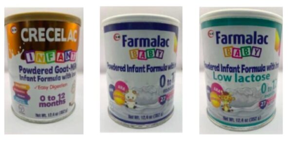Farmalac, Crecelac Infant Formula Cronobacter Recall